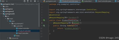 Springmvc 第二章之requestmapping注解详解 Csdn博客
