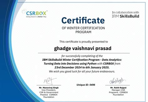 vaishnavi ghadge on linkedin dataanalytics python lifelonglearning ibm skillsbuild