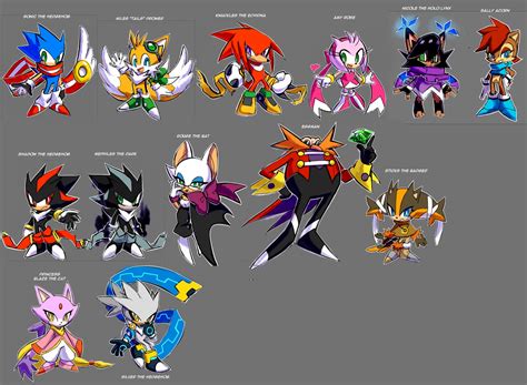 Sonic Boom Concept Art Shadow Sonic Boom Concept Art Shadow