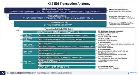 X12 Edi For Healthcare Developers The 835837270271 Transaction