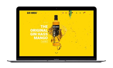 Gin Hass® • Original Mango Syrup • Brands Of Nlg