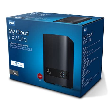 Western Digital Upgraded My Cloud EX2 (NAS) for Creative Professionals ...