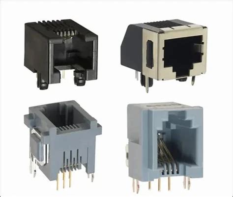 Modular Jack At ₹ 14piece Pcb Modular Jack In Bengaluru Id