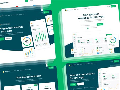 Webtech X SaaS HTML5 Responsive Website Template