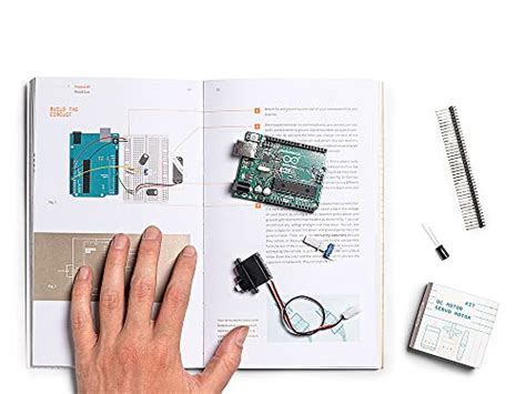 The Arduino Starter Kit Official Kit From Arduino With 170 Page