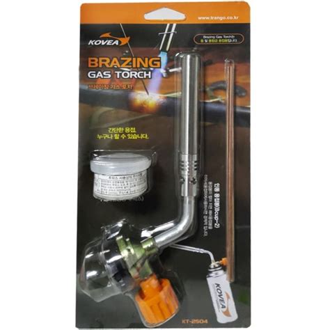 구리 용접용 부탄가스 수동 가스토치 다목적 휴대용 홈플러스 택배배송