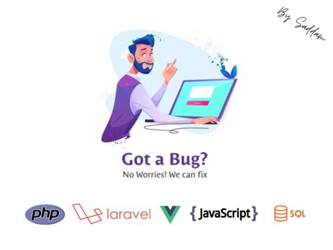 Php Laravel Vuejs Website Bugs Issues Fixed Upwork