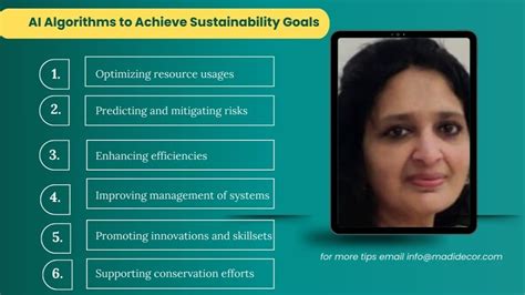 What Kind Of Ai Algorithms Are Needed To Achieve Sustainability Goals