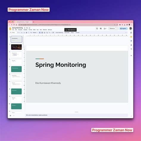 Programmer Zaman Now On Linkedin Springboot Programmerzamannow