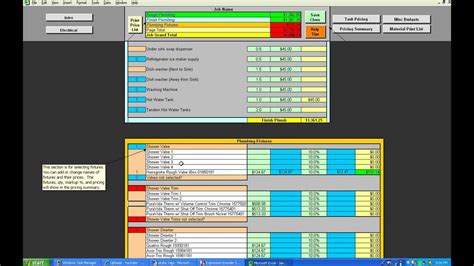 Plumbing Estimating Spreadsheet With Regard To Piping Takeoff Spreadsheet Fresh Beautiful