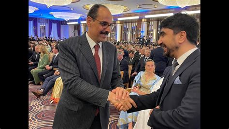 حاجی باتور دوستم در مراسم تحلیف رجب طیب اردوغان ریس جمهور ترکیه Youtube