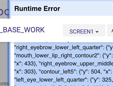 Companion Error Popup Window Not Scrollable Bugs Kodular Community