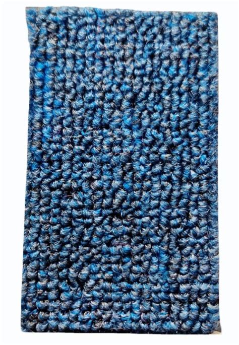 Blue Loop Pile Floor Carpet At ₹ 29sq Ft Loop Pile Carpet In New