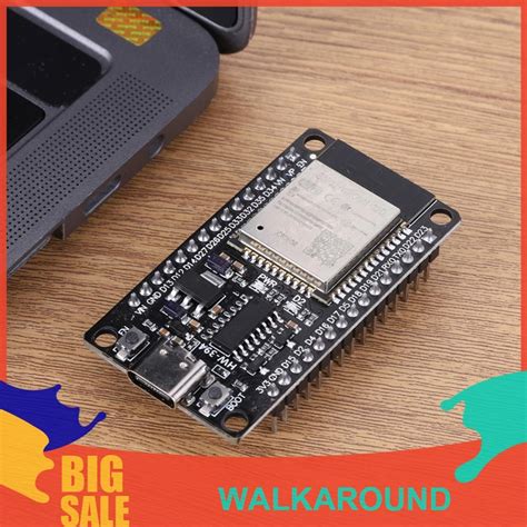 4 ชิ้น Esp32 บอร์ดพัฒนา Dual Core Wifi บลูทูธที่รองรับ Microcontroller Walkaroundth Shopee