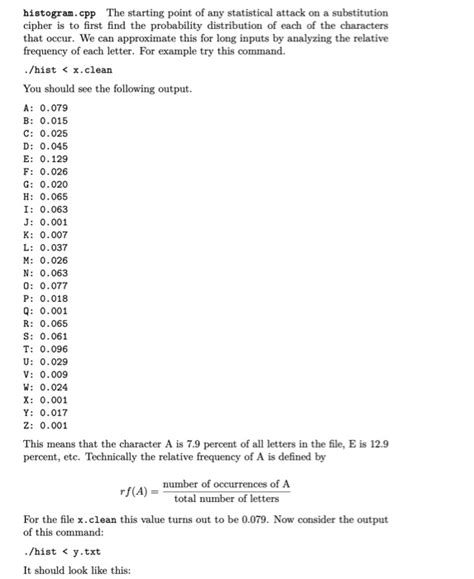 solved histogram cpp the starting point of any statistical