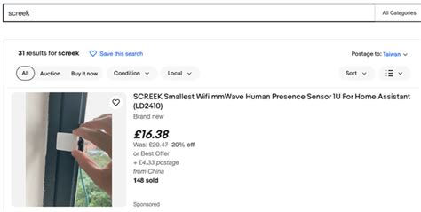 Hi World The Worlds One Of Smallest Human Presence Sensor Use Esphome Open Source Made For