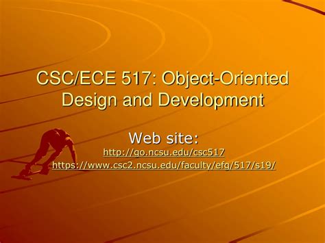 Ppt Cscece 517 Object Oriented Design And Development Powerpoint Presentation Id9121547