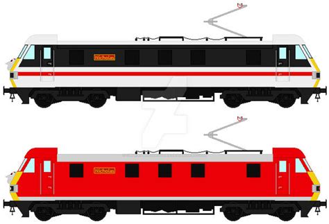 Nicholas The Db Cargolner Class 90 By Cphrailproductions On Deviantart