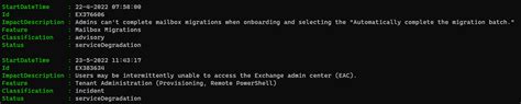 Powershell Is Fun Get 365 Service Health Status Using Powershell And