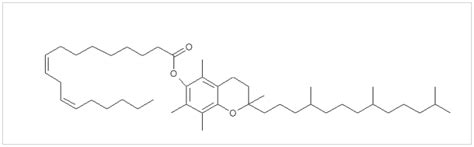 α Tocopheryl Linoleate Pmc Isochem