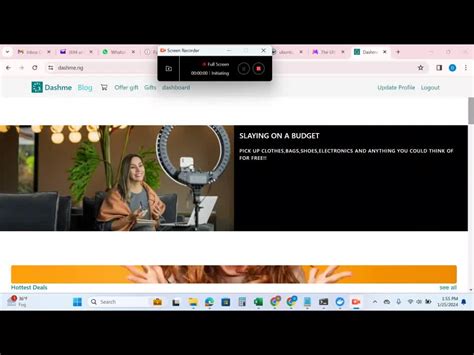Dashmeng A Product For Free T Items Developed With Django
