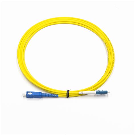 M LC UPC To SC UPC Patch Cable