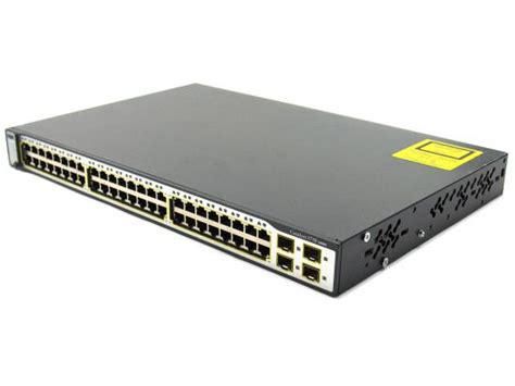 Cisco Catalyst WS C3750 48TS S 48 Port 10 100 Ethernet