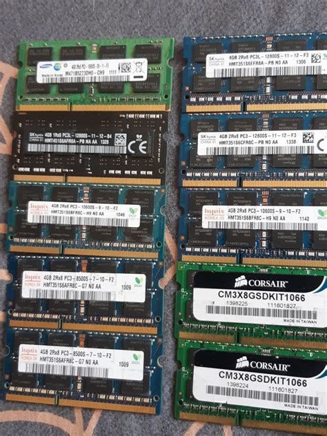 Оперативна память озу ddr3 1 2 4 8gb 39 грн Запчастини для ноутбуків Тернопіль на olx