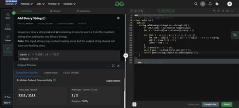 Hamsika Suresh On Linkedin Gfg160days Codingjourney Day15 Problemsolving