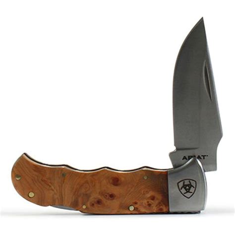 Ariat Zig Zag Folding Pocket Knife Millbrook Tack