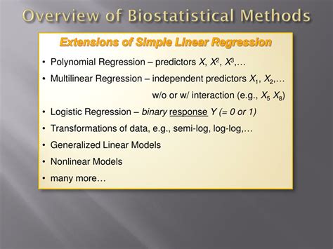 ppt overview of biostatistical methods powerpoint presentation free download id 6493867