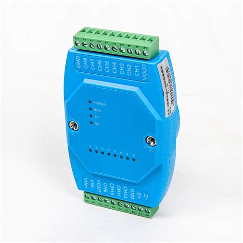 0 5v 0 10v 4 20ma Module To Rs485 Output Analog Input 485 Signal Converter Data Acquisition