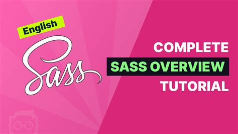 Sass Tutorial In English Overview Of Sass Youtube