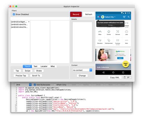 Writing Your First Cucumber Appium Test