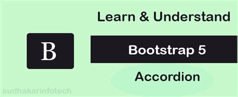 Bootstrap Accordion How To Create Easily