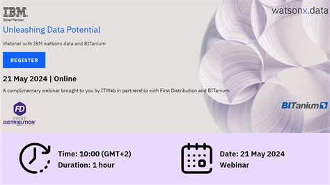 Webinar To Deep Dive Into IBM Watsonx Data For AI Workloads ITWeb