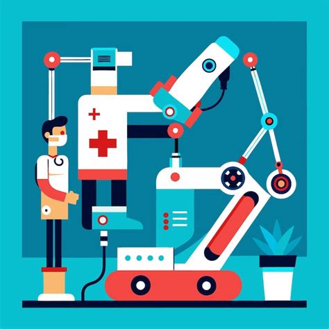 Premium Vector Revolutionizing Surgery With Robotic Nanotechnology Innovations