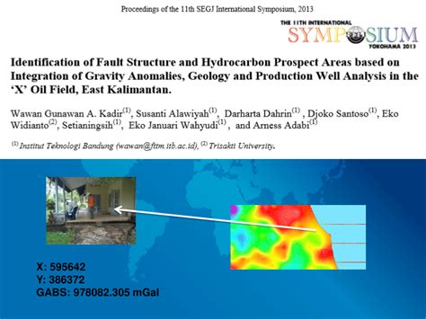 Pdf Identification Of Fault Structure And Hydrocarbon Prospect Areas
