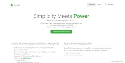 一文便知 GO 中mongodb 的安装与使用