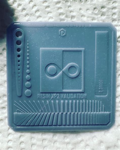 How Does My Benchy And Validation Matrix Look R Resinprinting