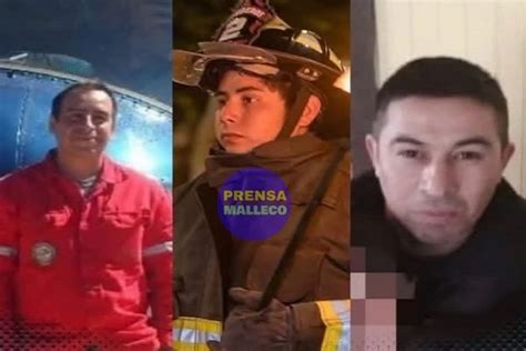 Tragedia De Trintre Identidad De Las Tres Víctimas Prensa Malleco