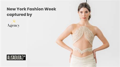 Alisa Dudaj Collection New York Fashion Week Captured By Rootless