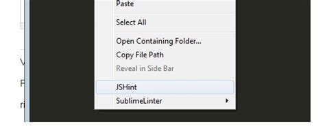 Javascript Js Correcting Syntax In Sublime Text 3 Stack Overflow