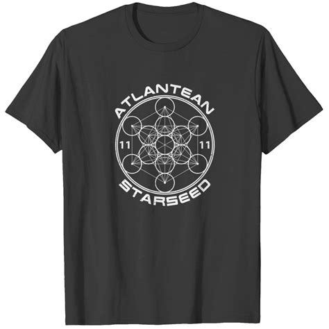 Atlantean Starseed Sacred Geometry T Shirts Sold By Aimee Carla Sku