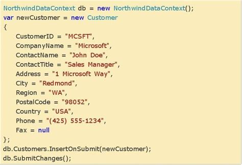 Linq体验9——linq To Sql语句之insert、update、delete操作word文档在线阅读与下载无忧文档
