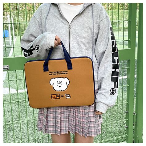 กระเป๋าเก็บแท็บเล็ต คอมพิวเตอร์ โน๊ตบุ๊ค แบบพกพา กันกระแทก ลายการ์ตูน