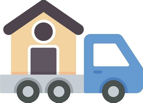House Relocation Vector Icon 30375807 Vector Art At Vecteezy