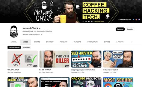 NetworkChuck On Offsec Tools