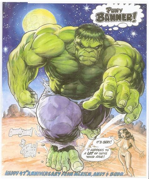 Post 382867 Basementcomics Buddroot Cavewoman Crossover Hulk Hulkseries Marvel Meriemcooper