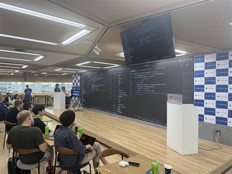 flutterninjas tokyo on linkedin sasha denisov workshop at